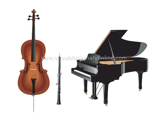 ARTS ARCHITECTURE MUSIC EXAMPLES OF INSTRUMENTAL GROUPS TRIO Image Visual 